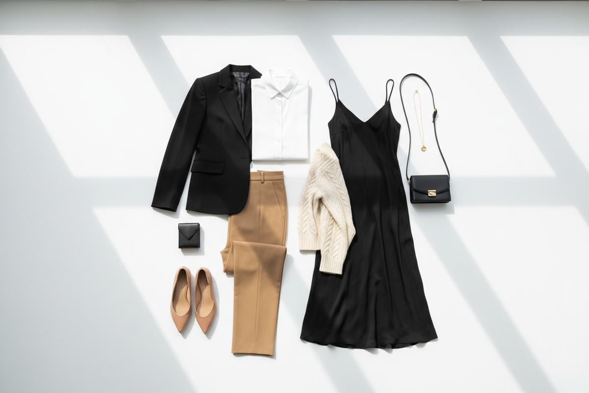 How to Build a Capsule Wardrobe in 2026 | Tasawoq