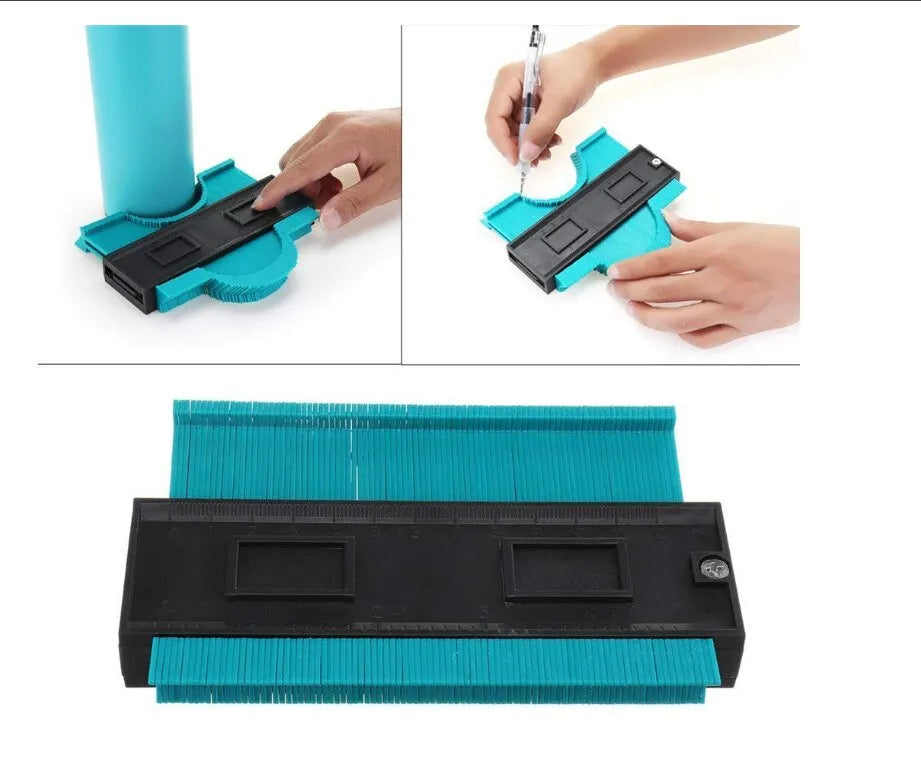 Shape Contour Gauge Duplicator Profile Measuring Tool Contour Duplicat ...
