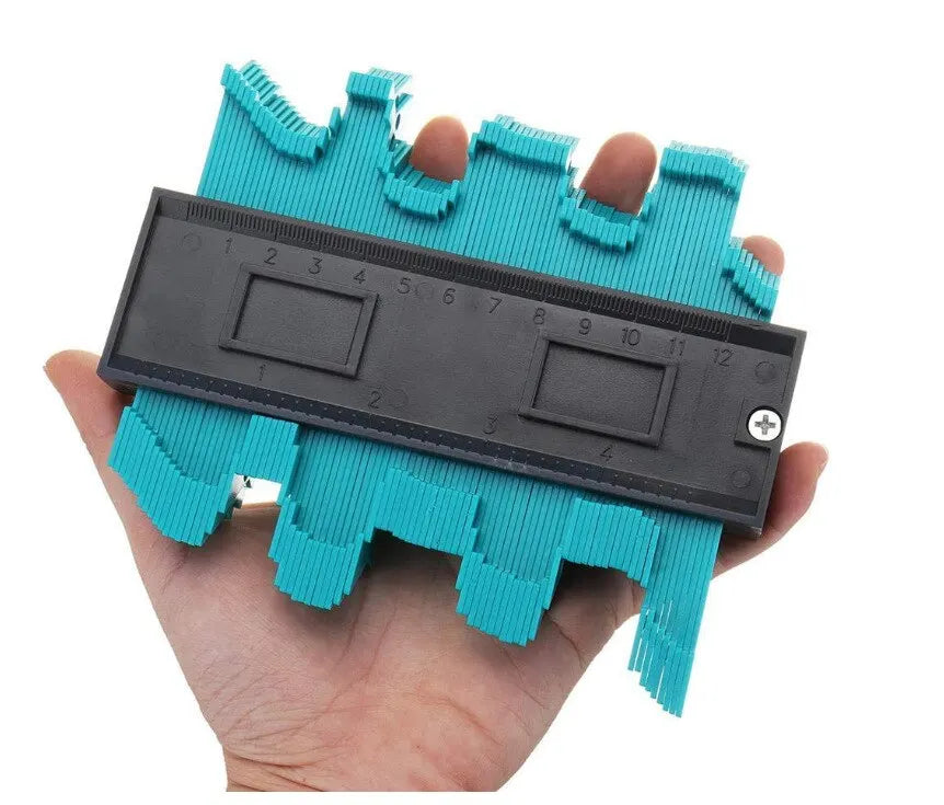 Shape Contour Gauge Duplicator Profile Measuring Tool Contour Duplicat ...