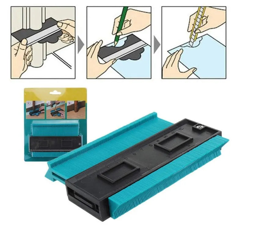 Shape Contour Gauge Duplicator Profile Measuring Tool Contour Duplicat ...